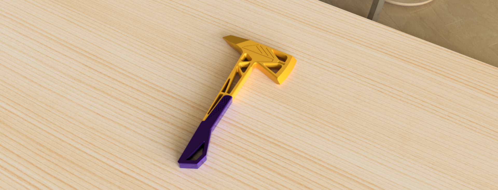 STL file Prime Melee Axe - Valorant Game 🪓 ・3D printable model to ...