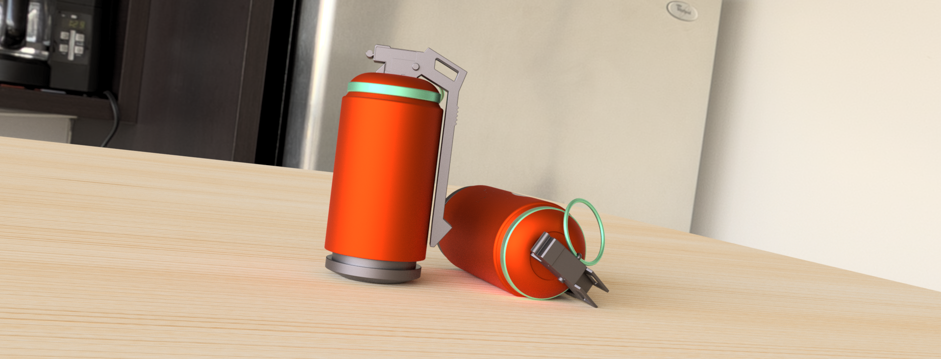 STL file Raze's Bomb - Valorant 💣 ・3D print model to download・Cults