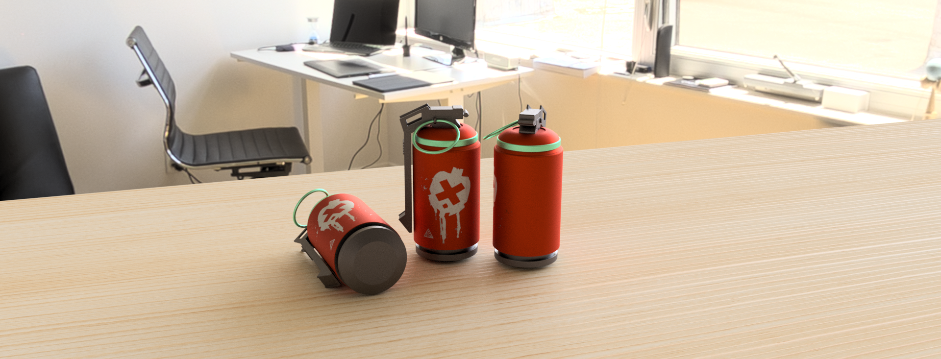 STL file Raze's Bomb - Valorant 💣 ・3D print model to download・Cults