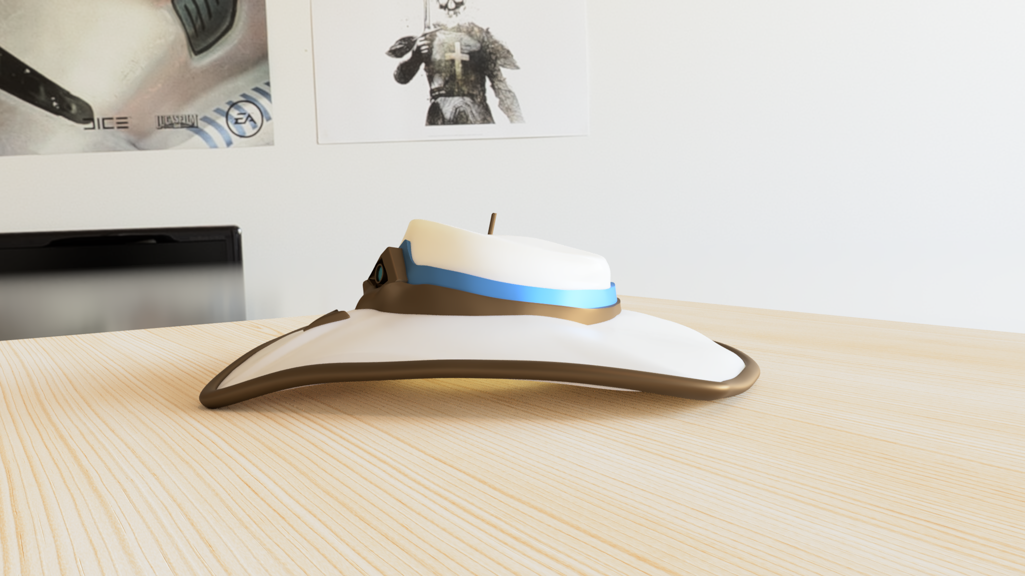 🎩 Cypher's hat, Neural theft, 3d model in Valorant game・ STL File for ...