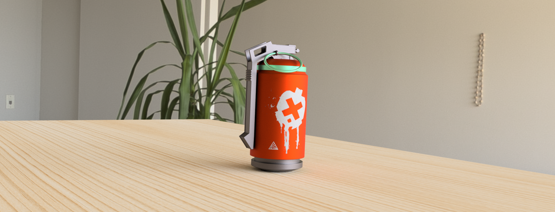 STL file Raze's Bomb - Valorant 💣 ・3D print model to download・Cults