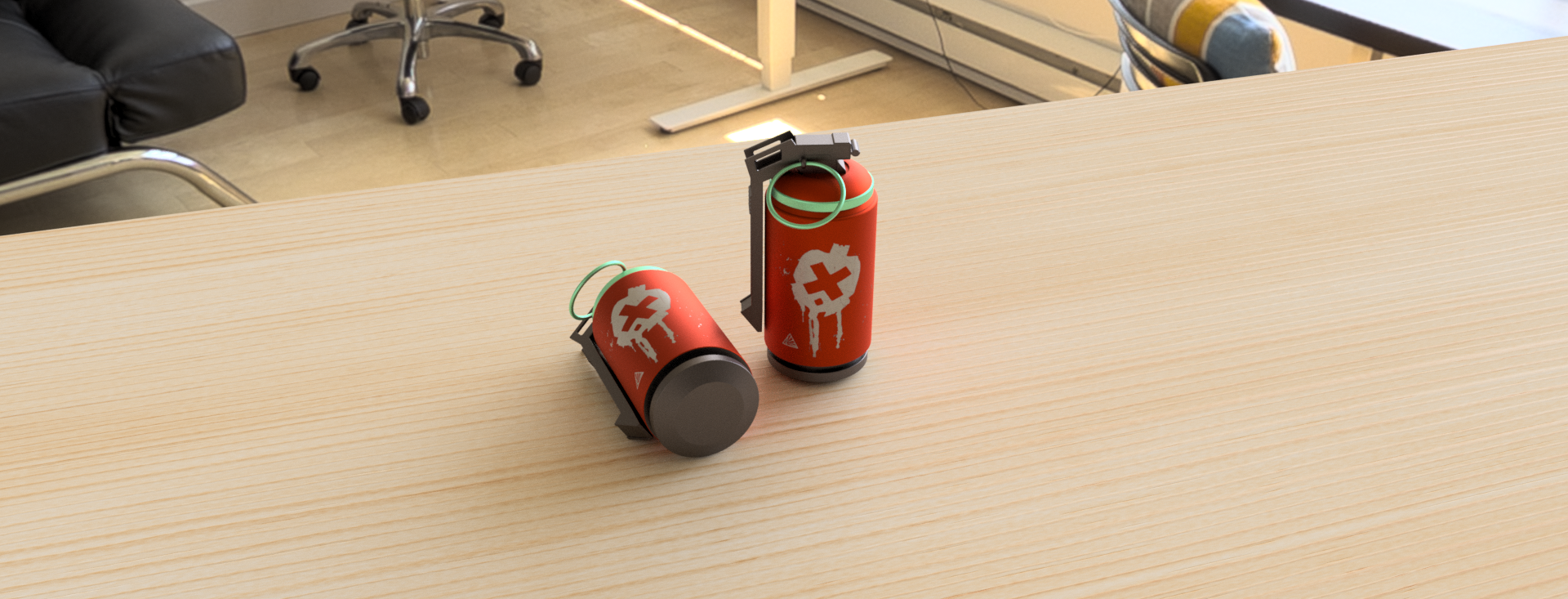 STL file Raze's Bomb - Valorant 💣 ・3D print model to download・Cults