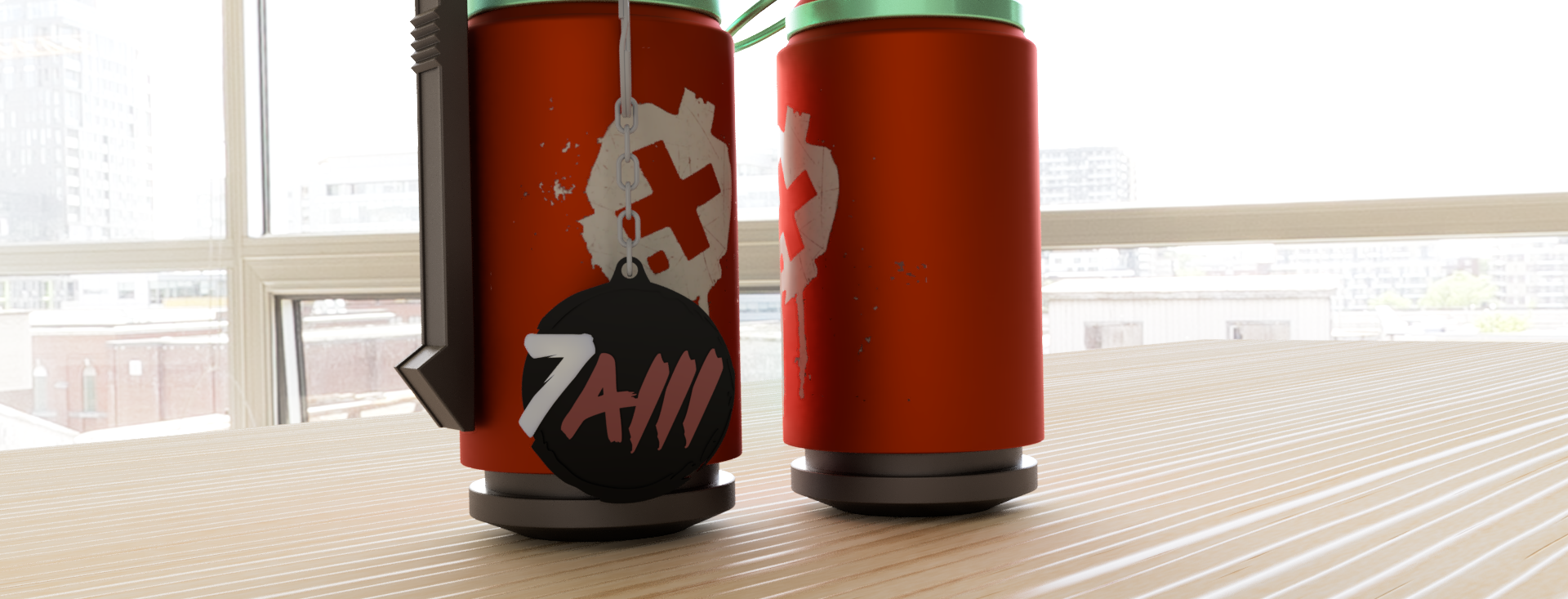 STL file 7A III 🗝️ ・3D printer model to download・Cults