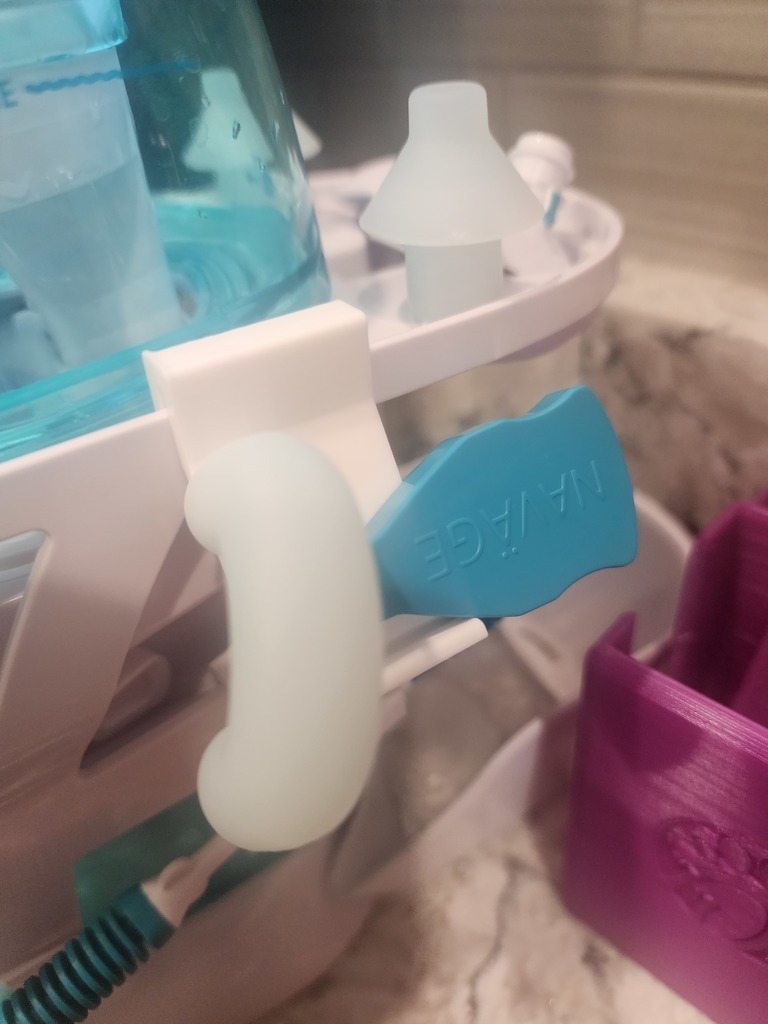 Free 3D file Navage Cleaning Accessory Holder 🏠 ・3D printer design to ...