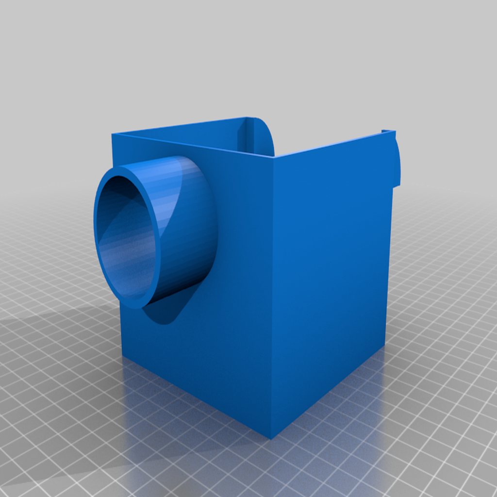 Free STL file pond filter for 44mm pipe 🐠 ・Template to download and 3D ...