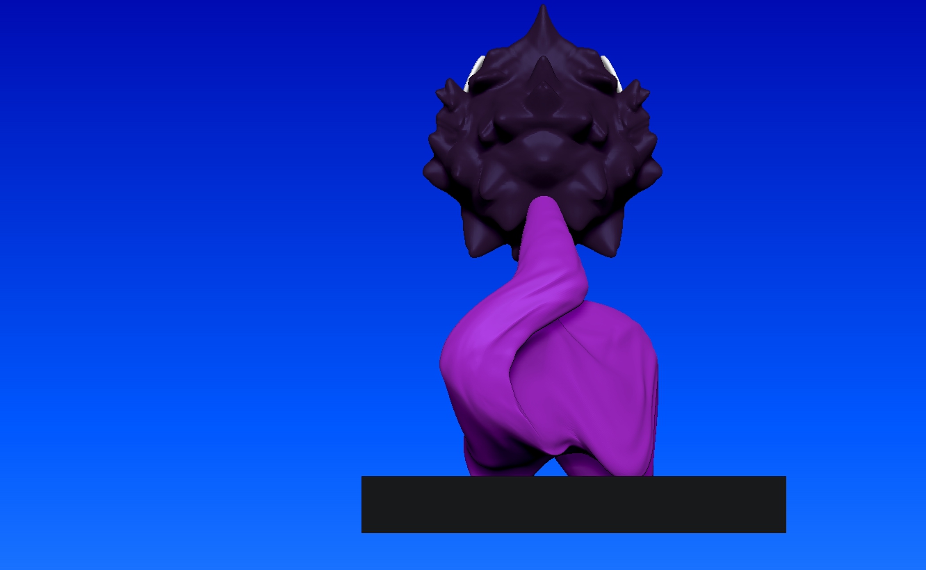 Fichier STL Gasli Pokémon 🐉 ・Modèle pour impression 3D à télécharger・Cults