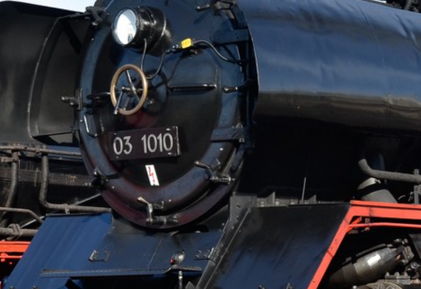 STL file German Steam Locomotive number plate 03 1010 😤 ・3D printing ...