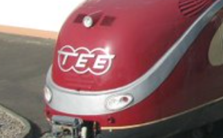 STL file Plate of the "Trans Europ Express", TEE. 🚂 ・3D printer design ...