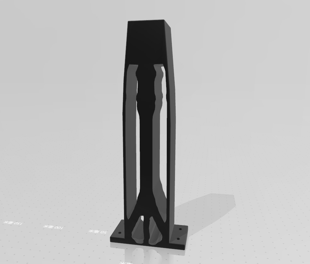 Free STL file adjustable support ,Topology Optimization,可调节支撑 🏠 ・3D ...