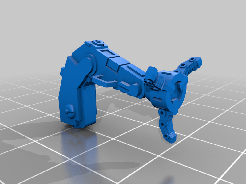 🔫 Tau Sniper Drone Squad・Free STL File for ・Cults