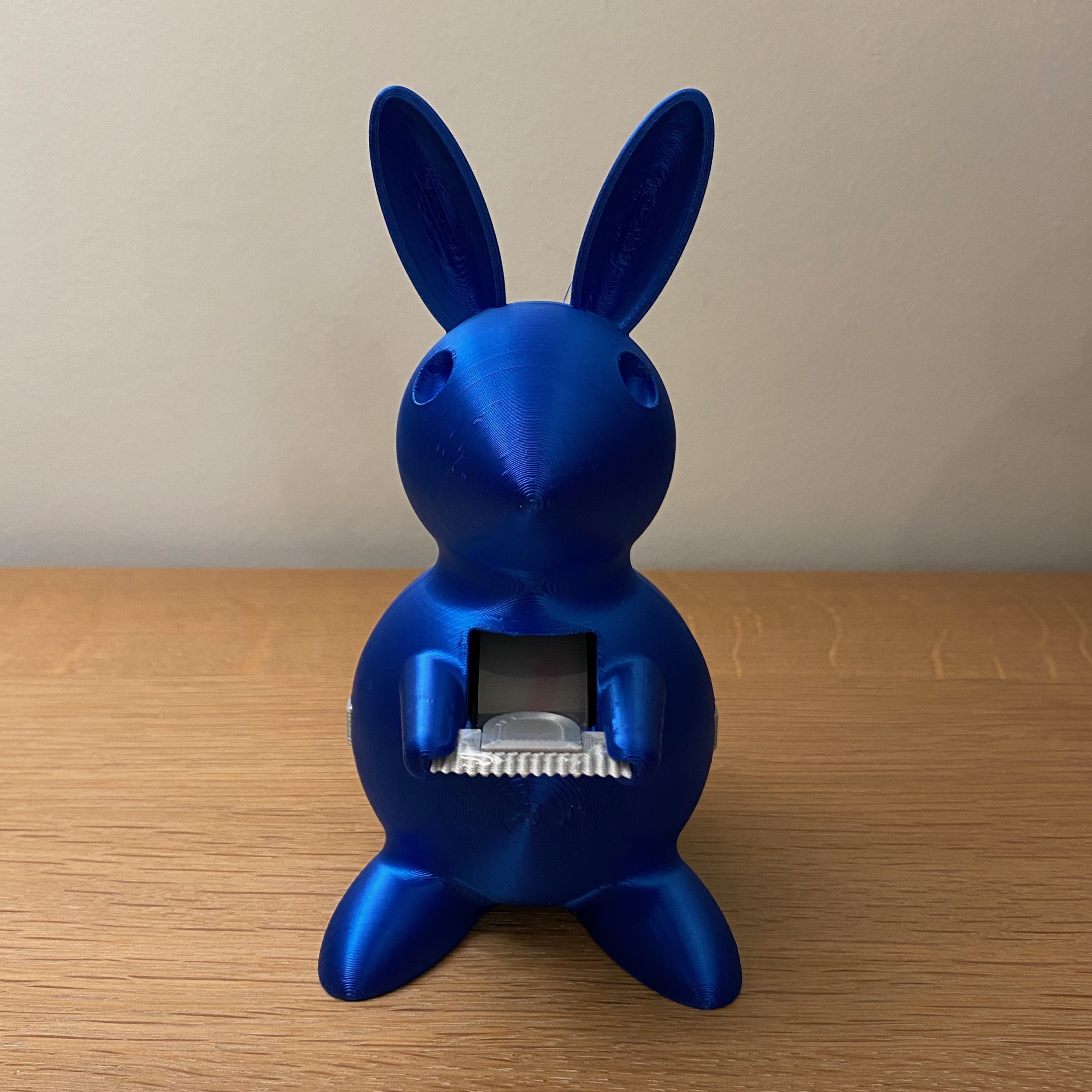 Free STL file Rabbit tape dispenser 🐇 ・3D printable design to download ...