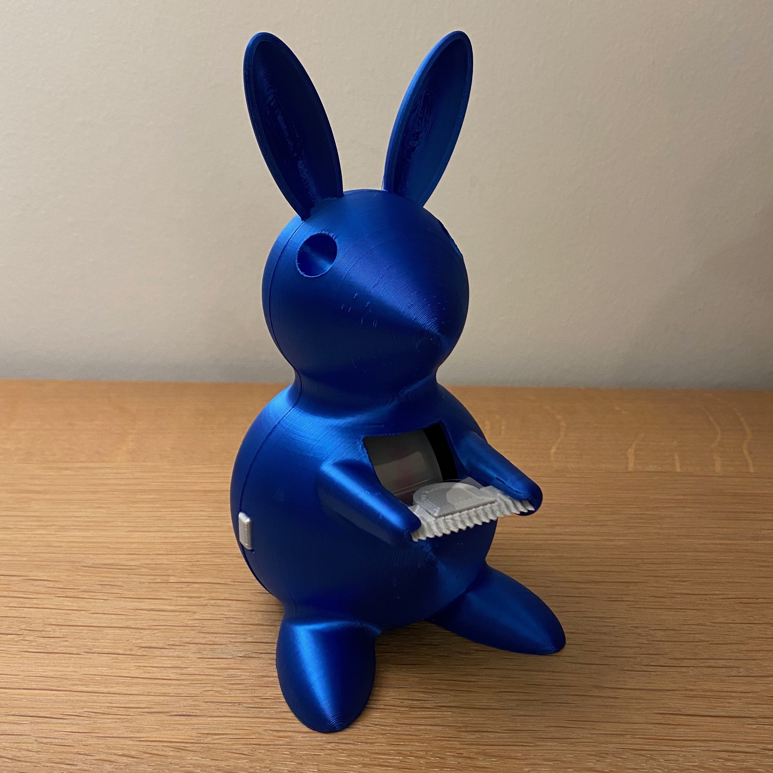 🐇 Rabbit tape dispenser・Free STL File for ・Cults