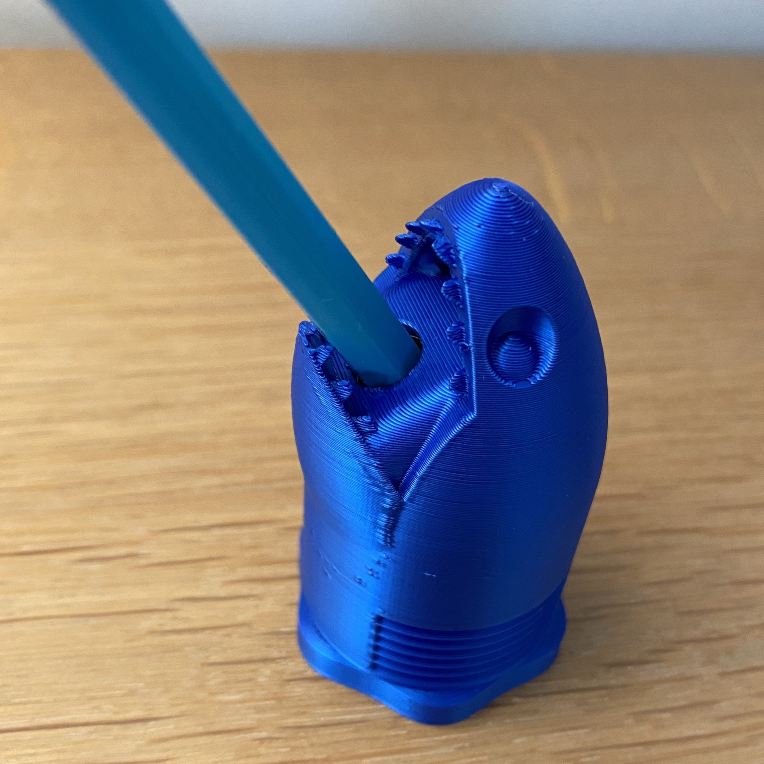 🦈 Shark pencil sharpener・Free STL File for ・Cults