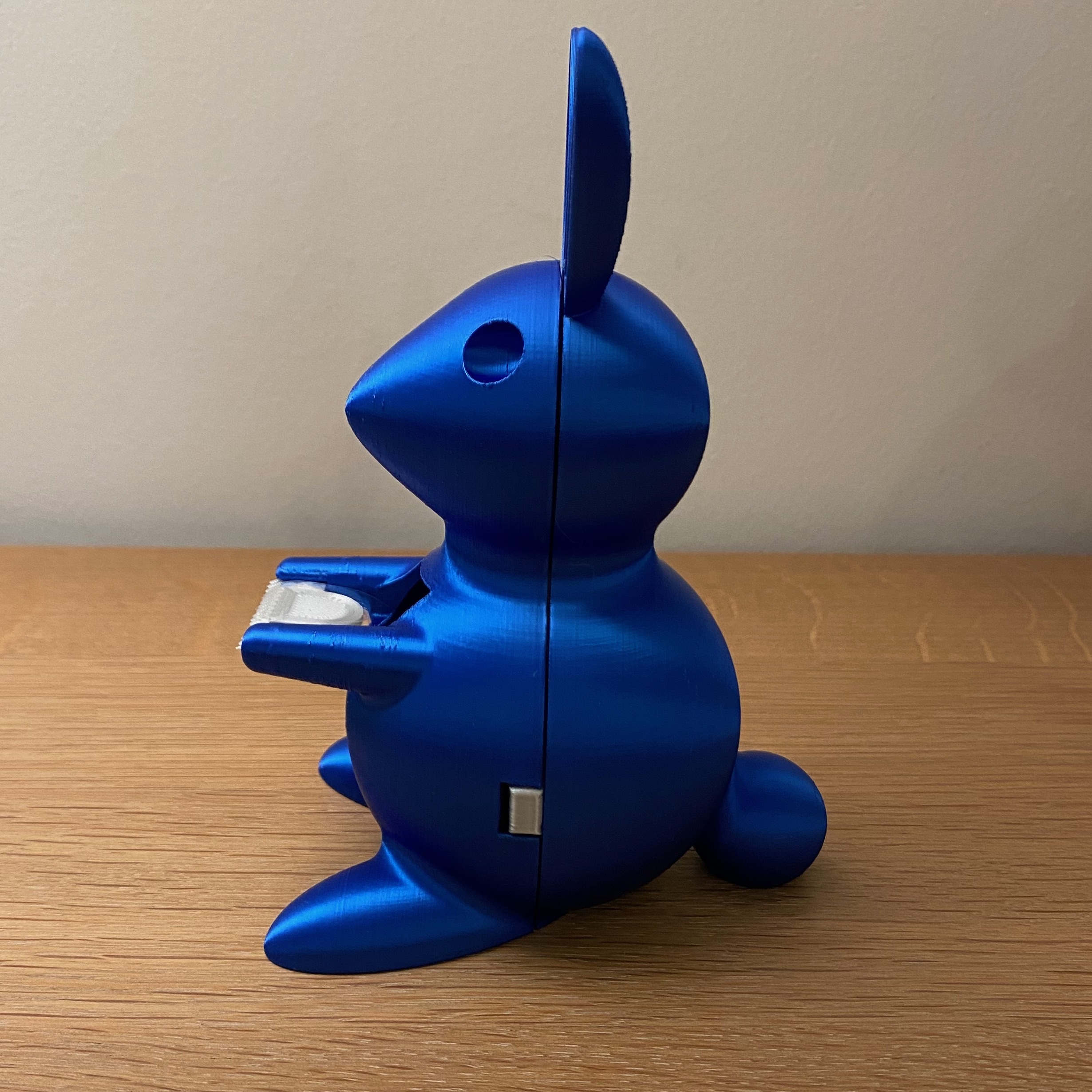 🐇 Rabbit tape dispenser・Free STL File for ・Cults