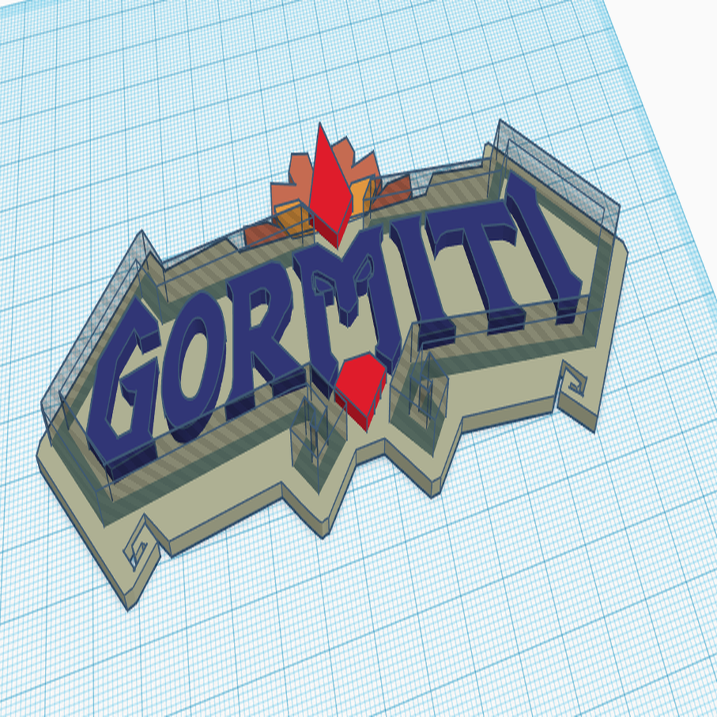 Free 3D file Gormiti logo 🎲・3D print design to download・Cults