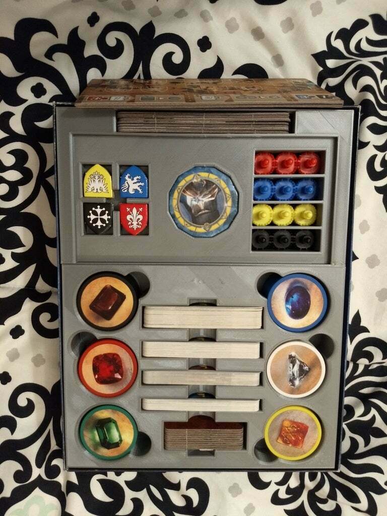 Free STL file Splendor Insert (Including Cities) 🎲 ・3D printable design ...
