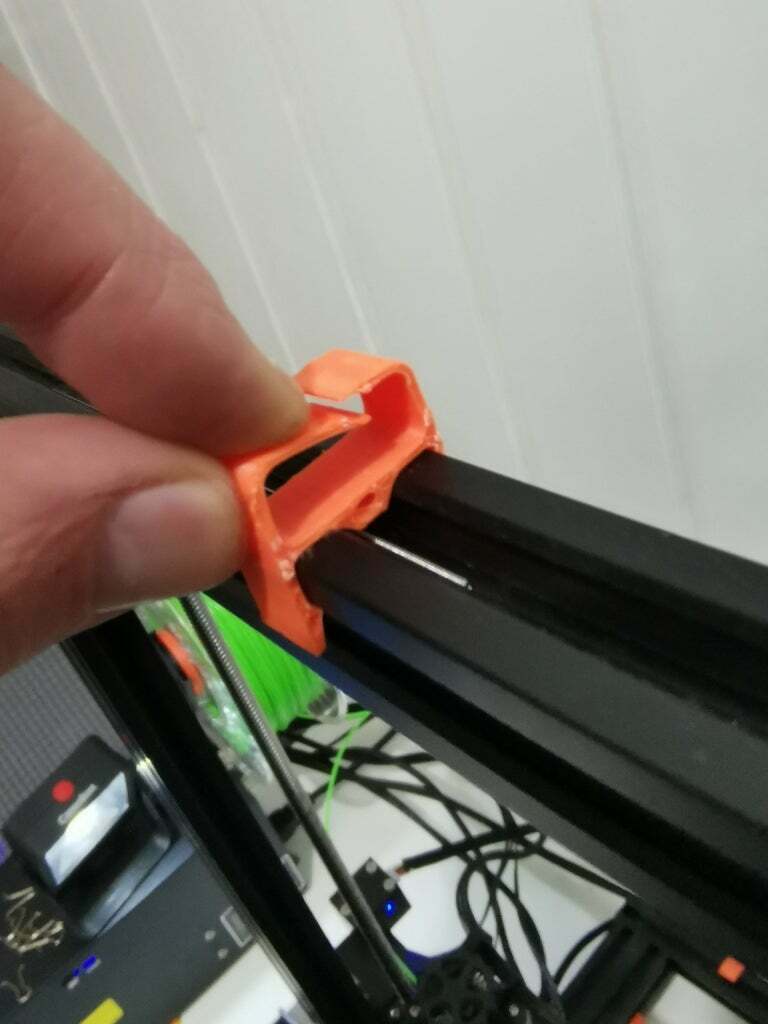 Free STL file 2020 CABLE CLIP 🔌 ・3D printable design to download・Cults