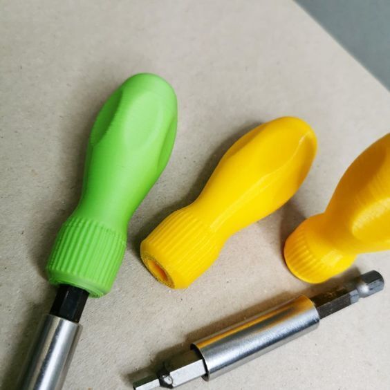Free STL file SCREWDRIVER HANDLE 🪛 ・3D printer design to download・Cults