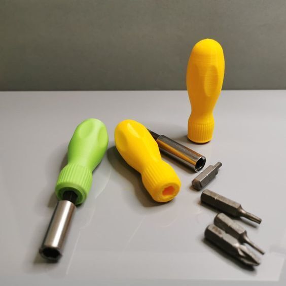 Free STL file SCREWDRIVER HANDLE 🪛 ・3D printer design to download・Cults