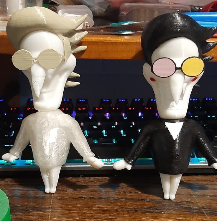 🎲 Spamton G. Spamton - Deltarune・Free 3D File for ・Cults