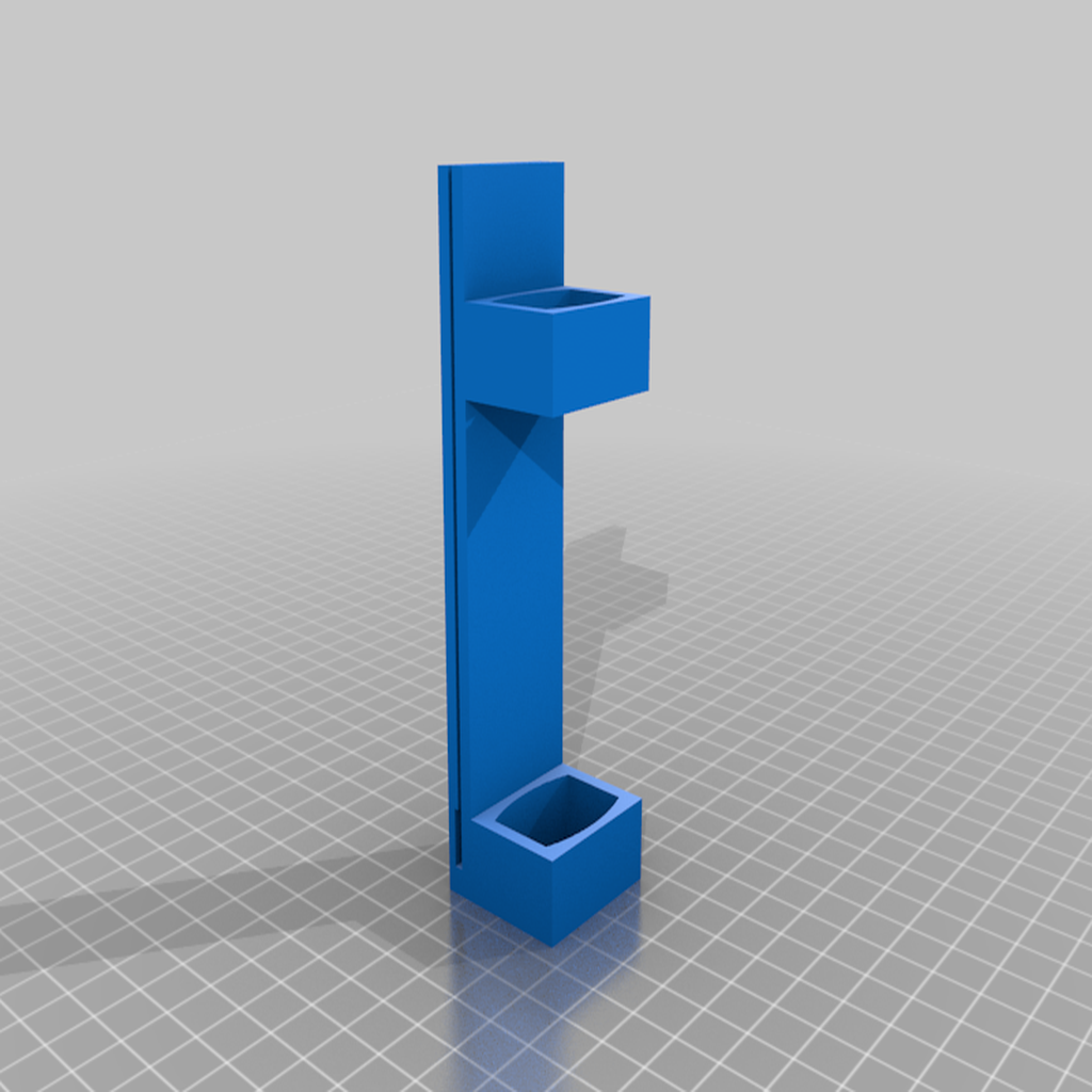 Free STL file Surface Go Usb Hub Holder 💾 ・3D printable model to ...