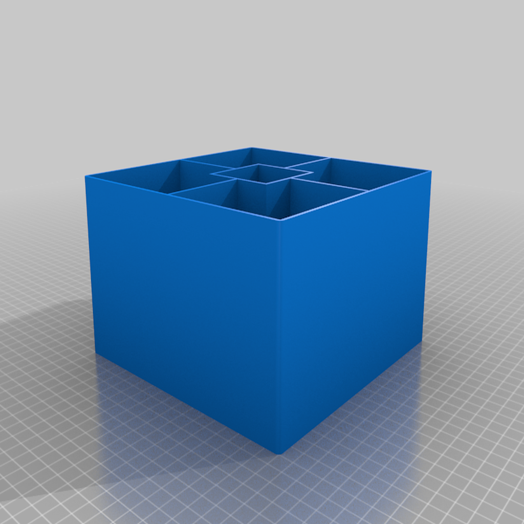 Free STL file Water Plant - 4 spaces 🚰 ・3D printable object to download ...