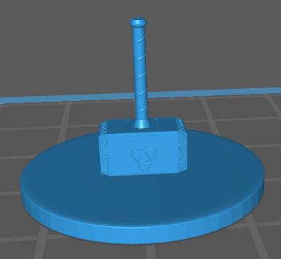 🔨 Hammer Token MCP・Free 3D File for ・Cults