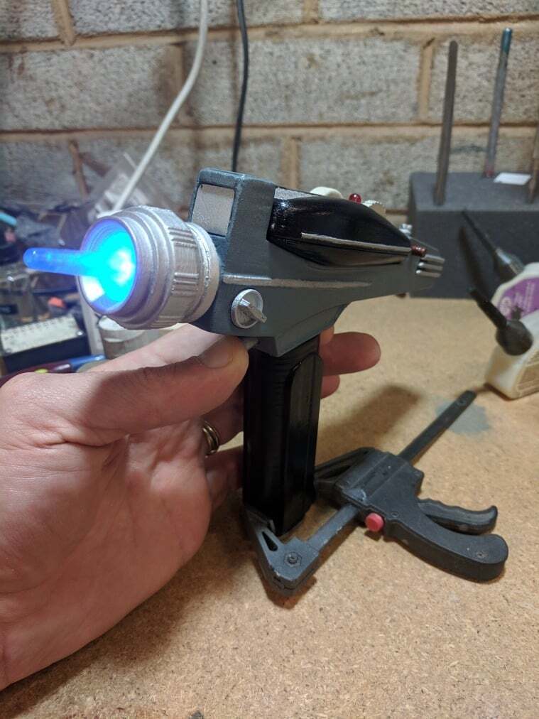 3D printable Original Series Phaser・Cults