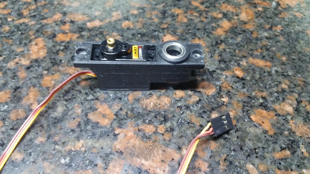 Free 3D file Old Version Mini Talon Convertible Landing Gear 👴 ・Design ...