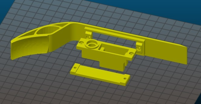 Free 3D file Old Version Mini Talon Convertible Landing Gear 👴 ・Design ...