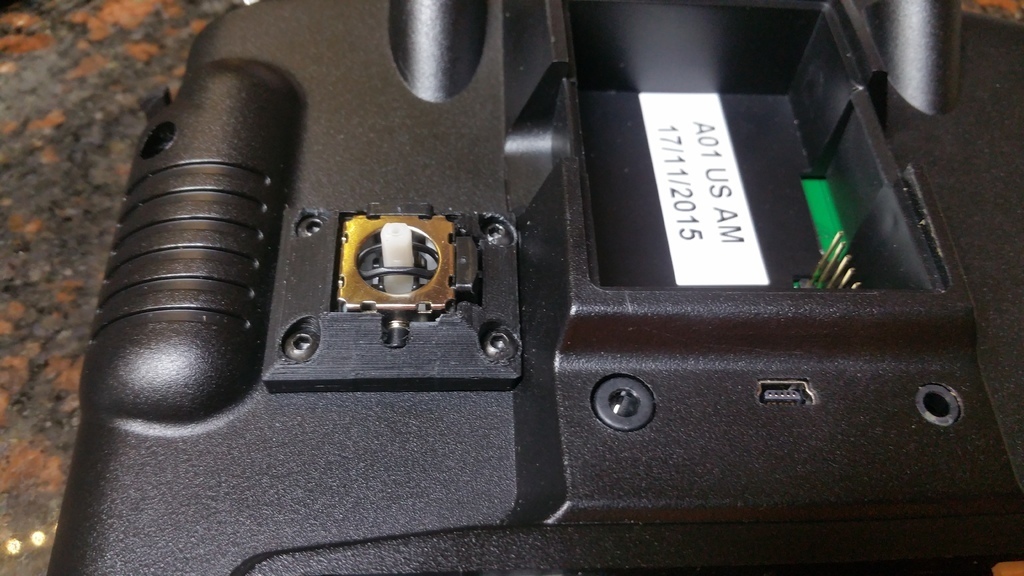 Archivo 3D gratis FPV Joystick Carcasa para RC Radio 🕹️ ・Modelo para ...
