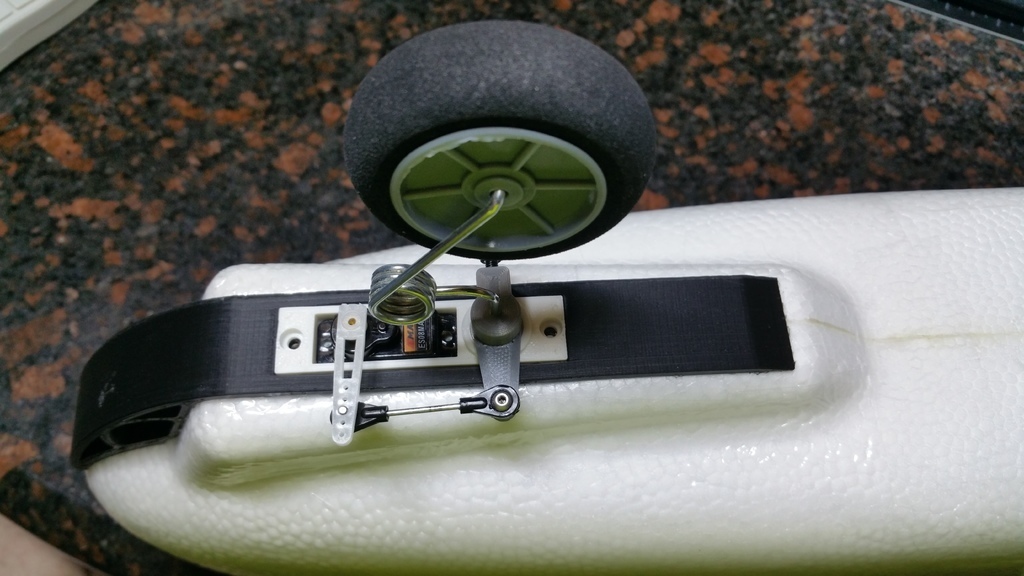 Free 3D file (New Version) Mini Talon Removable Landing Gear 🆕 ・3D ...