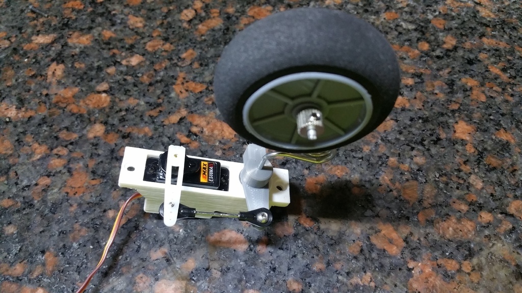 Free 3D file (New Version) Mini Talon Removable Landing Gear 🆕 ・3D ...