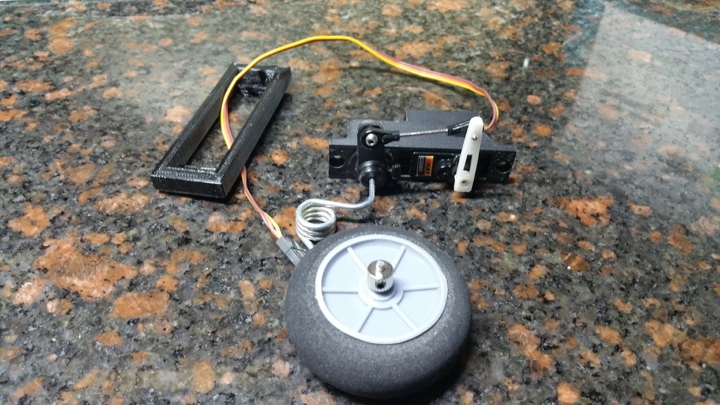 Free 3D file Old Version Mini Talon Convertible Landing Gear 👴 ・Design ...