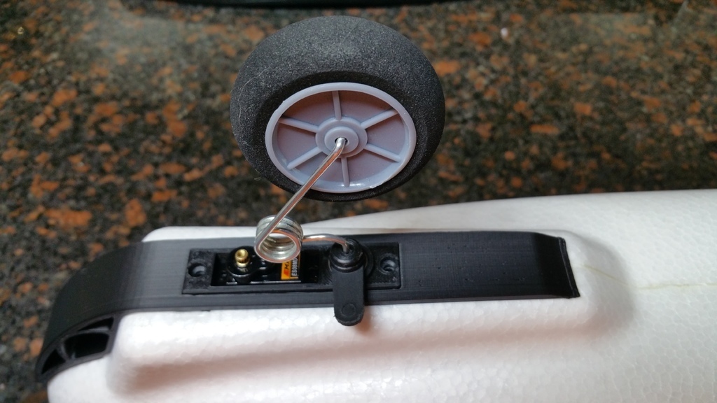 Free 3D file Old Version Mini Talon Convertible Landing Gear 👴 ・Design ...