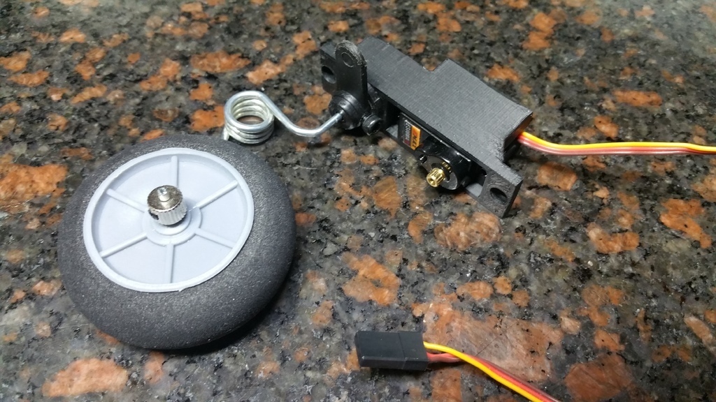 Free 3D file Old Version Mini Talon Convertible Landing Gear 👴 ・Design ...