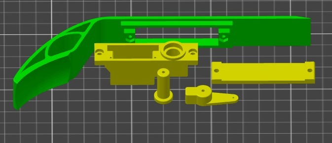 Free 3D file (New Version) Mini Talon Removable Landing Gear 🆕 ・3D ...