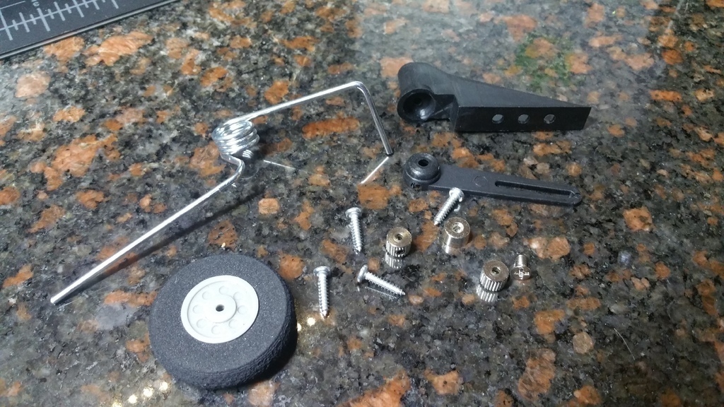 Free 3D file Old Version Mini Talon Convertible Landing Gear 👴 ・Design ...