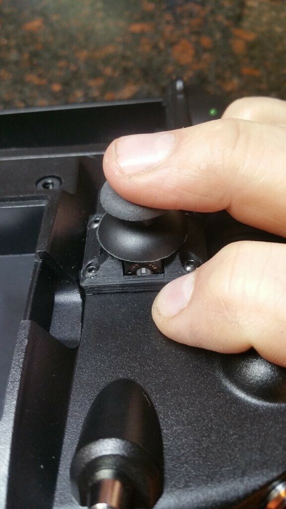 Archivo 3D gratis FPV Joystick Carcasa para RC Radio 🕹️ ・Modelo para ...