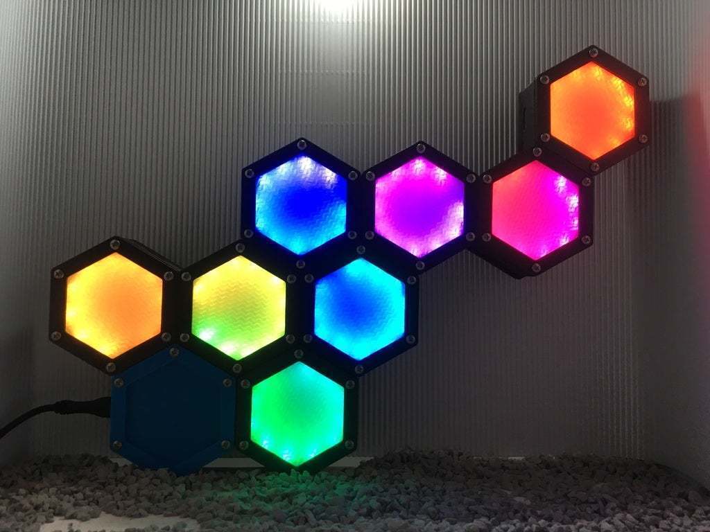 Free STL file HEXALEAFmini 🧰 ・3D printer model to download・Cults