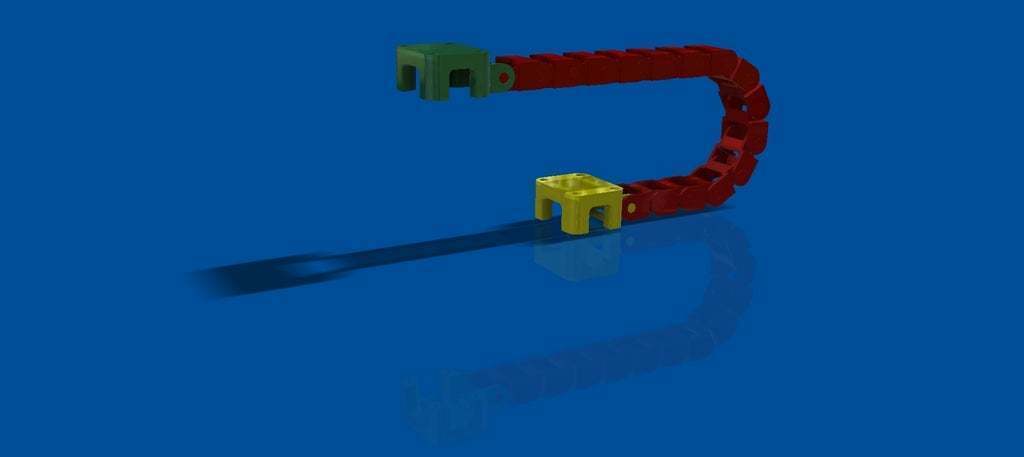 Free STL file DRAG CHAIN 🔧 ・3D printing model to download・Cults