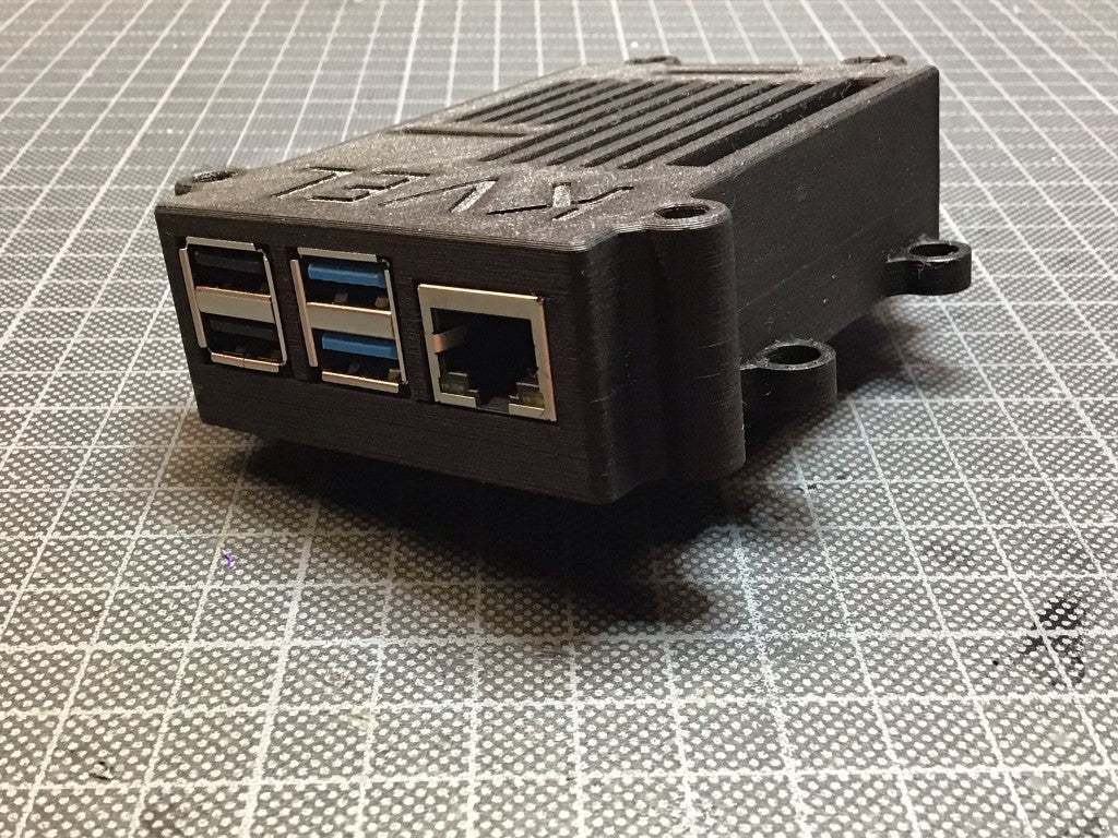 🔧 Raspberry Pi4 B Case・Free STL File for ・Cults
