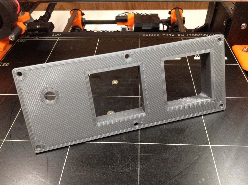 Free STL file BART's spectrumanalayzer 🔧 ・3D printing model to download ...