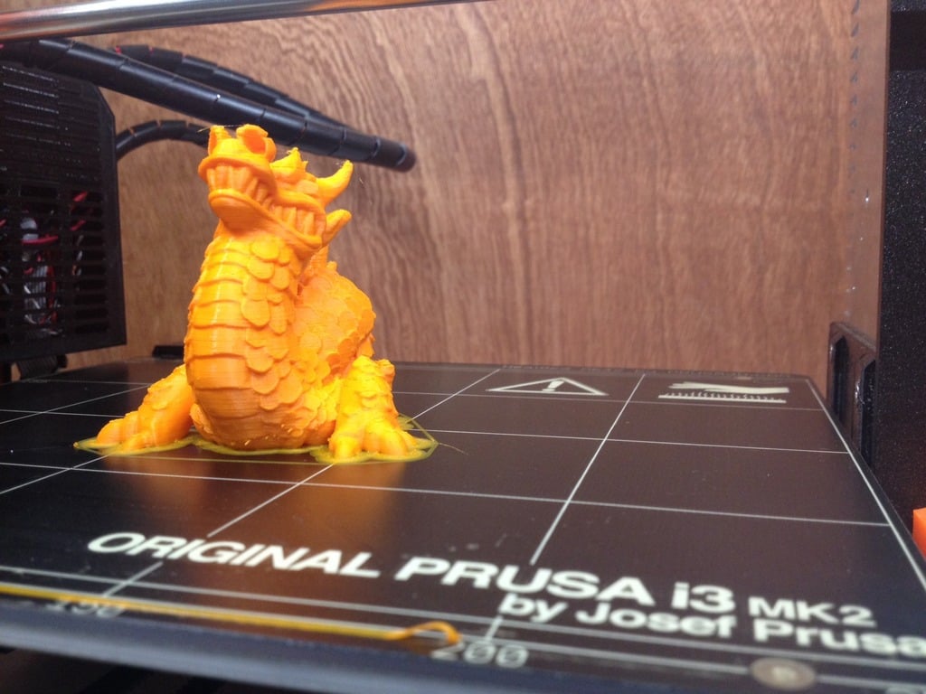 3D print Longhuo the Eastern Dragon・Cults
