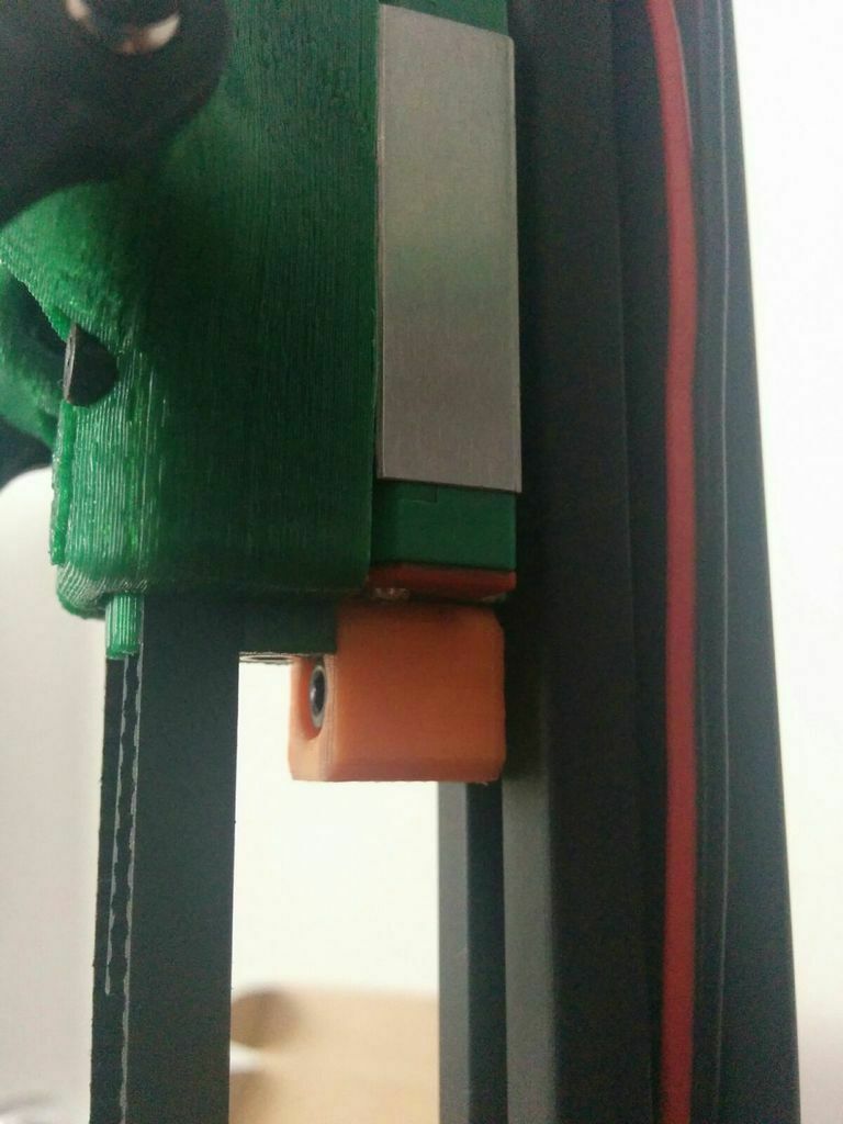 Free 3D file Linear guide stopper for 20x20 aluminium profile 🛑 ・Model ...
