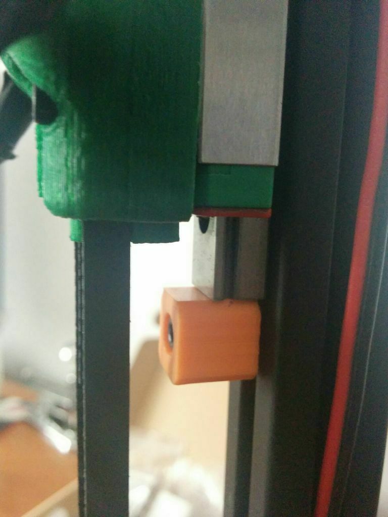 Free 3D file Linear guide stopper for 20x20 aluminium profile 🛑 ・Model ...