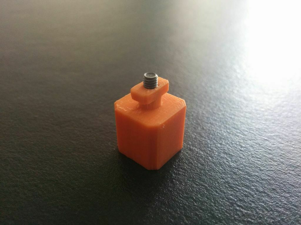 Free 3D file Linear guide stopper for 20x20 aluminium profile 🛑 ・Model ...