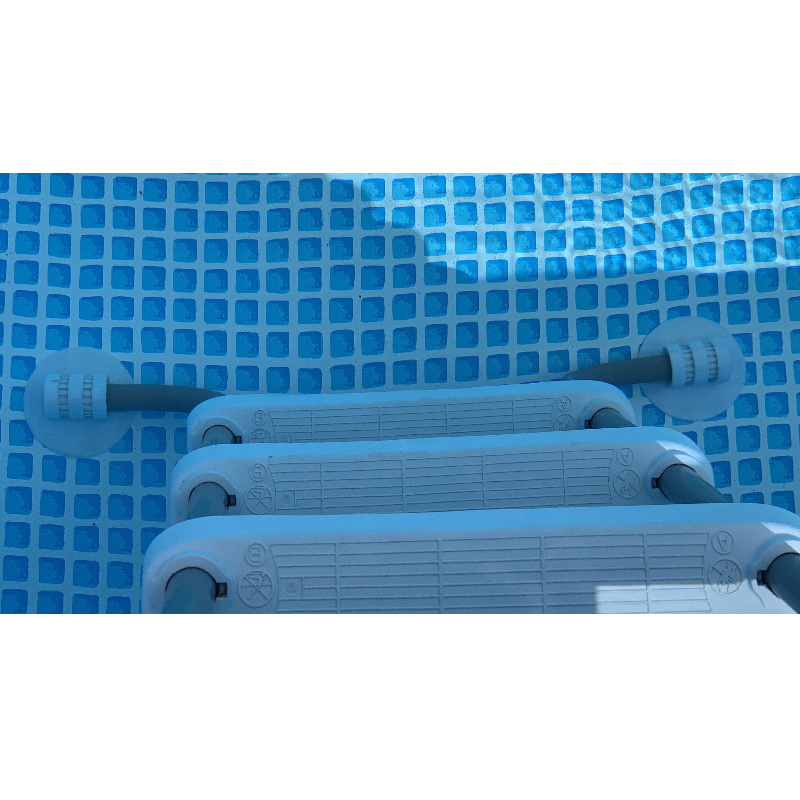 STL file Intex ladder circular feet 🪜 ・3D printing idea to download・Cults