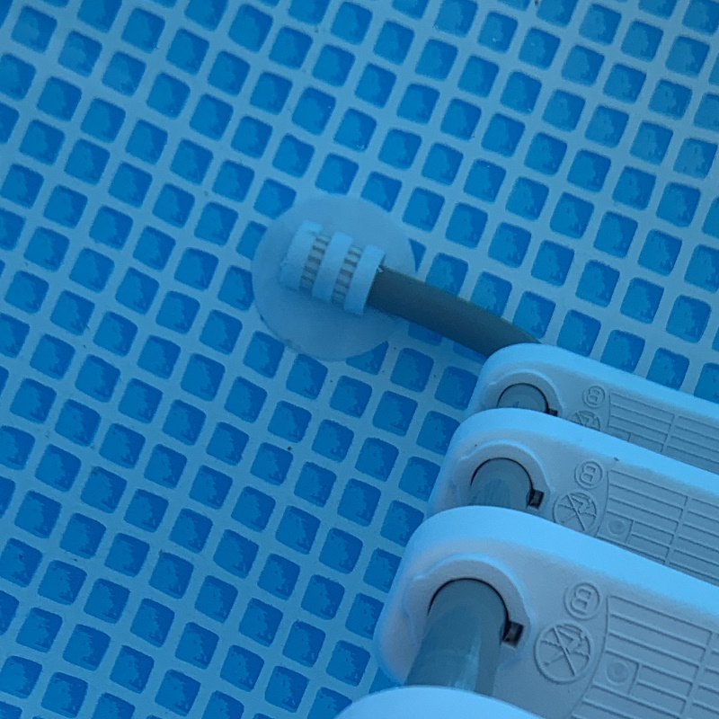 🪜 Intex ladder circular feet・ STL File for ・Cults