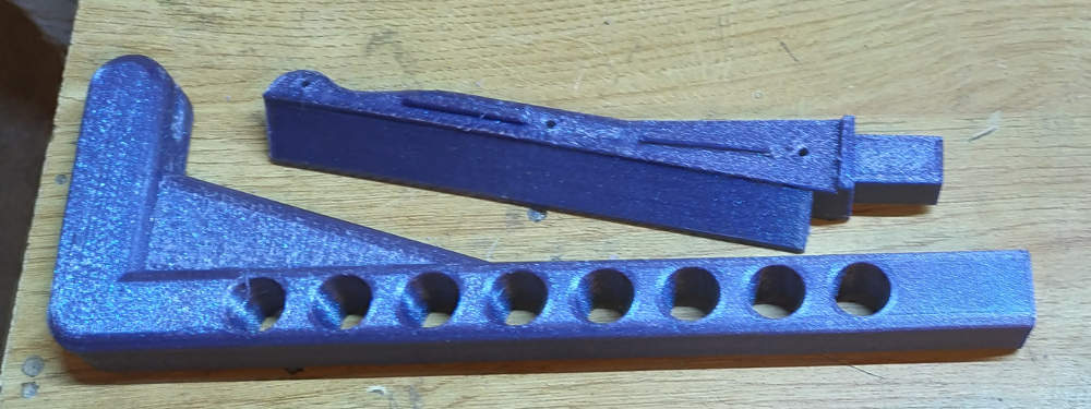 Free STL file XL Arms for Sliding Legolini Slingbow 📷 ・3D printing ...